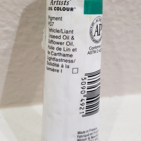 Winsor and Newton | Office | Winsor And Newton Oil Paint Tube | Poshmark